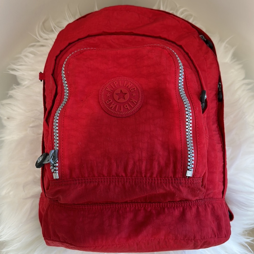 Kipling Expandable Backpack - Gem